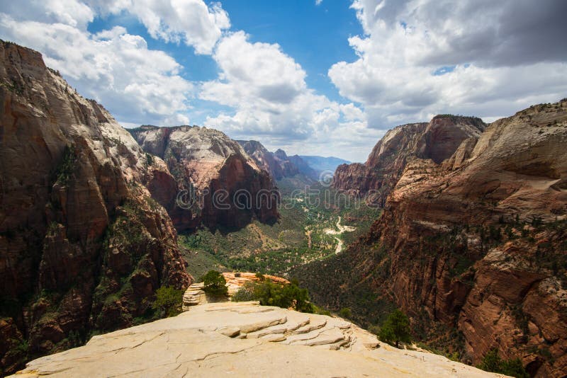 Zion National Park, Utah stock photo. Image of environment - 35050094