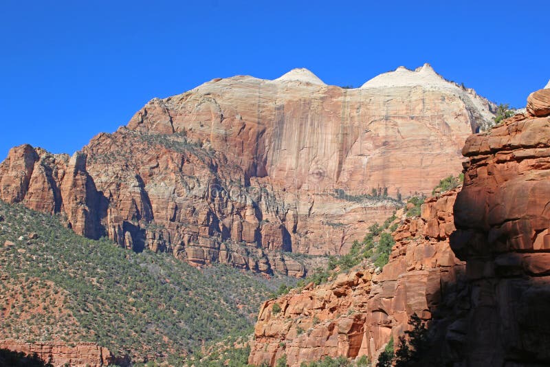 Zion National Park, Utah stock photo. Image of layer - 82626664