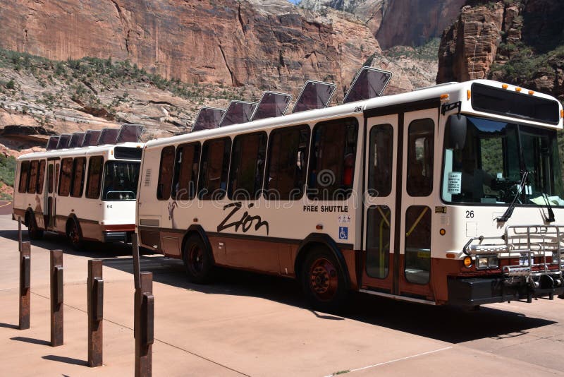 Zion National Park in Utah editorial photography. Image of landscape ...
