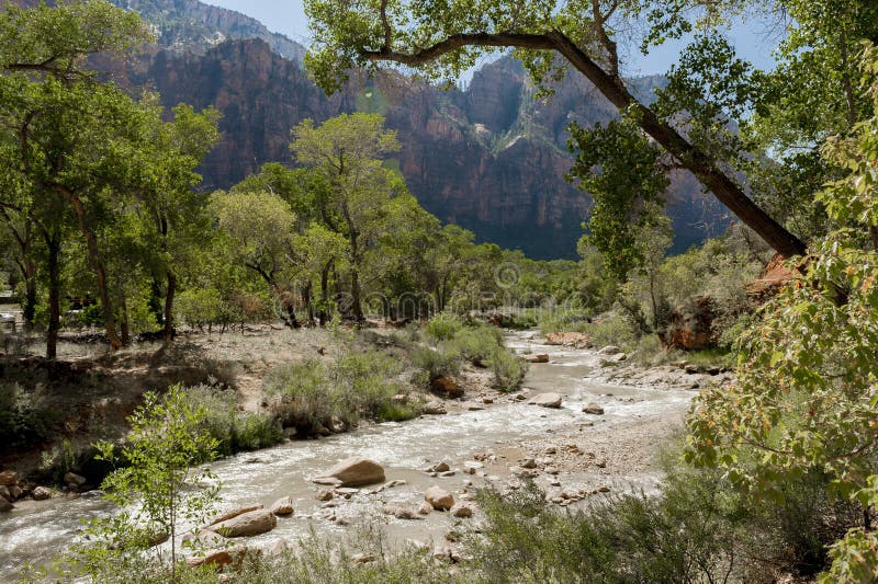 Zion National Park stock photo. Image of arizona, national - 102373204