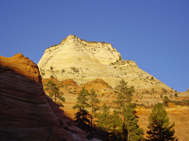 Zion Splendour stock photo. Image of sunlight, america - 12766228