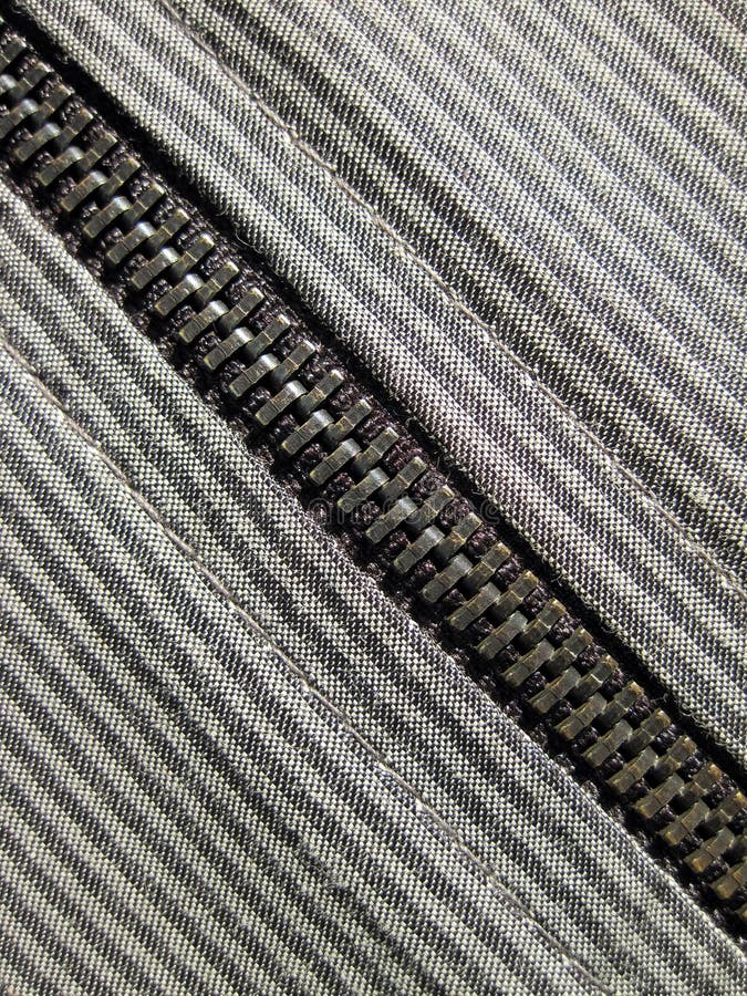 Zip stock image. Image of background, white, cotton, textile - 16208017