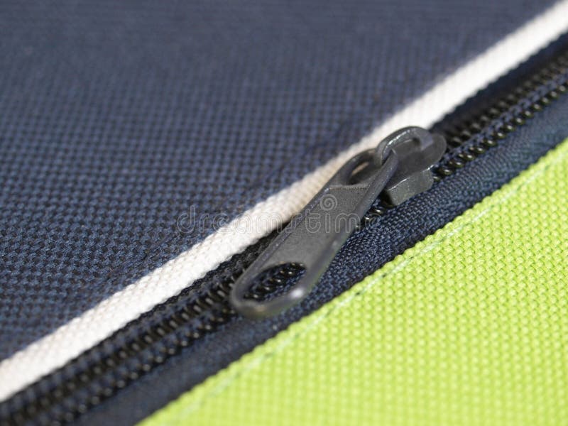 Zip stock image. Image of jackets, join, fastener, luggage - 8008347