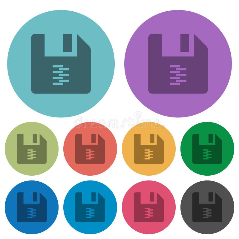 Archive File Icon. Different Formats of Archive Files. Vector Linear ... Archive File Icon. Different Formats of Archive Files. Vector Linear ...