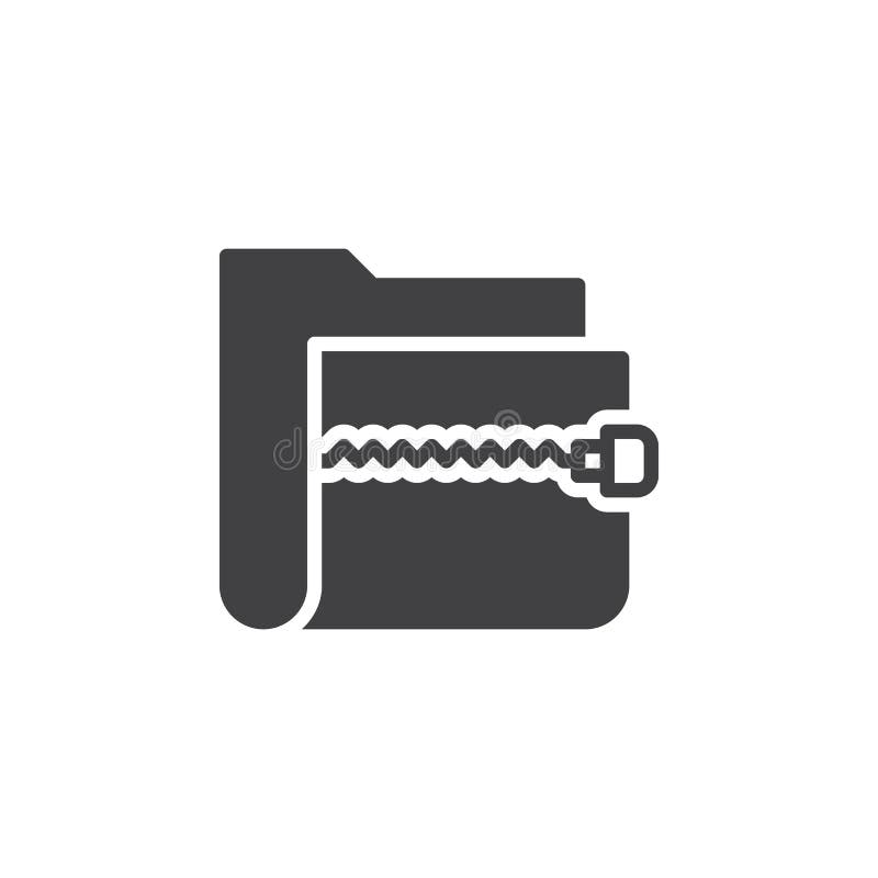 Zip Folder Icon Stock Illustrations – 3,509 Zip Folder Icon Stock ...
