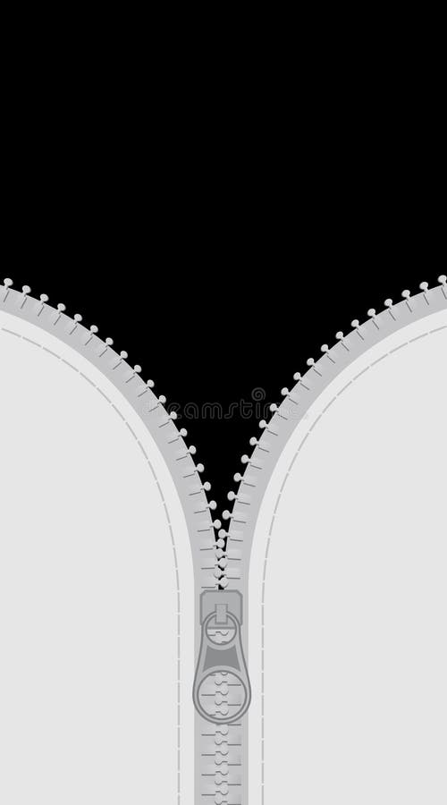 Zip art stock vector. Illustration of original, closing - 25072227