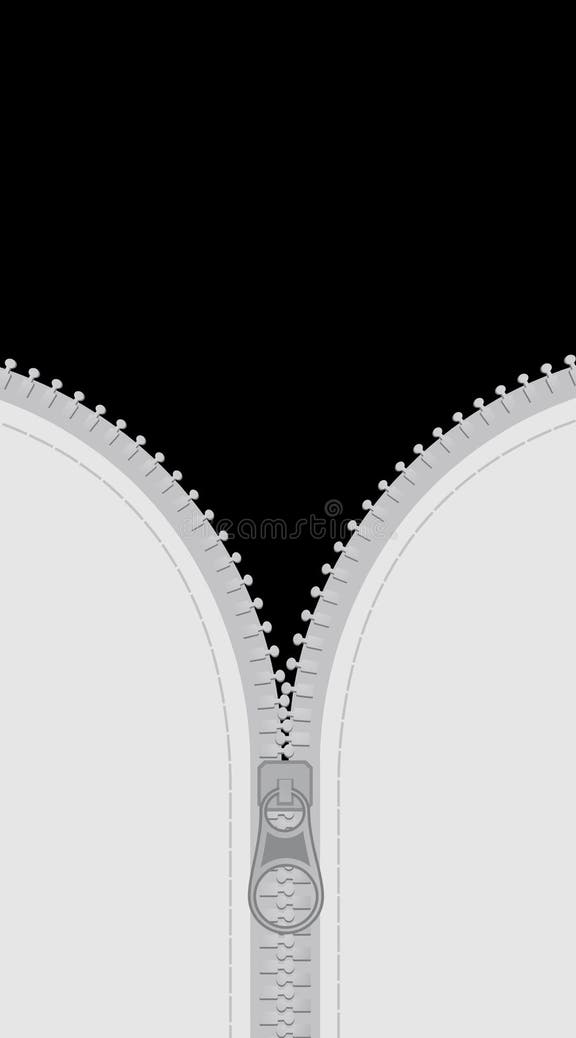 Zip art stock vector. Illustration of original, closing - 25072227