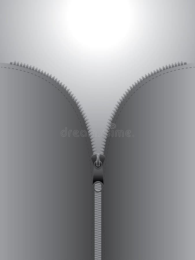 Zip Design on Gray Background Stock Vector - Illustration of abstract ...