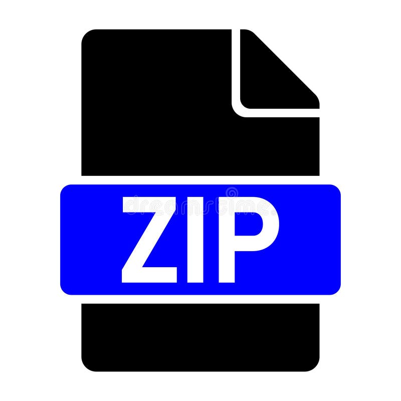 Zip File Stock Illustrations – 6,329 Zip File Stock Illustrations ...