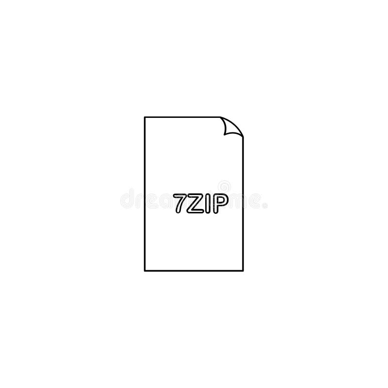 7 Zip Stock Illustrations – 16 7 Zip Stock Illustrations, Vectors ...