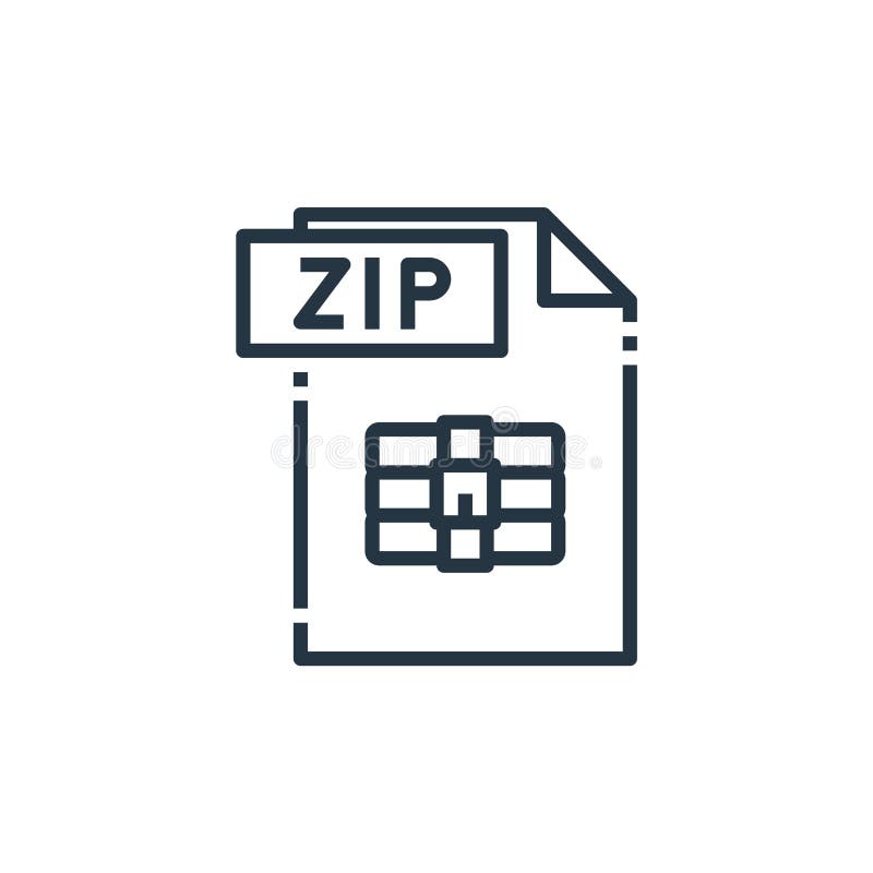 Compress Zip Folder Stock Illustrations – 194 Compress Zip Folder Stock ...