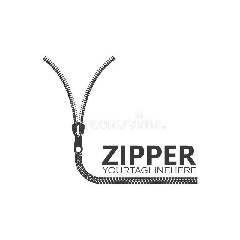 Zip Icon Vector Illustration Design Stock Vector - Illustration of ...