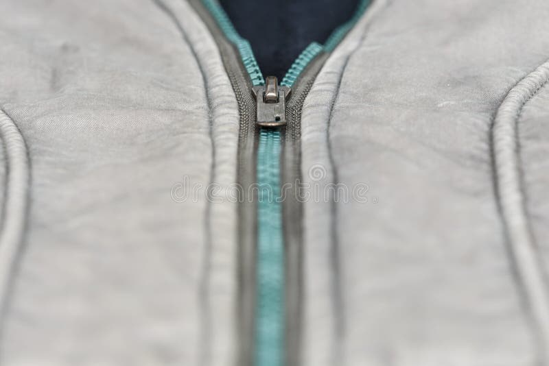 Zip Isolated on White Background Stock Image - Image of concept, slide ...