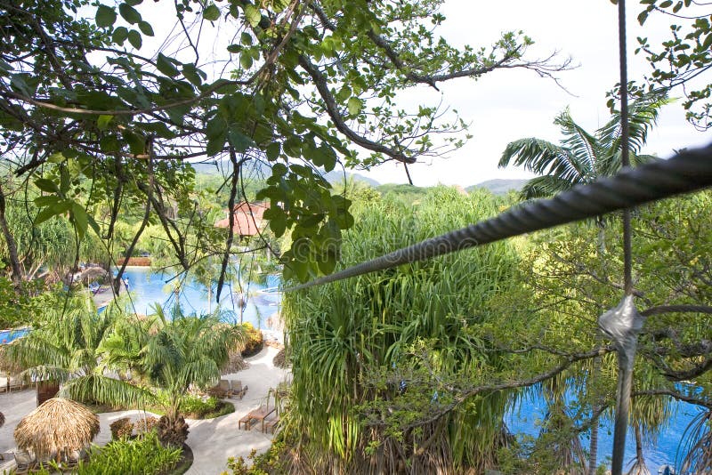 Fountain In Resort Pool Picture. Image: 82951389