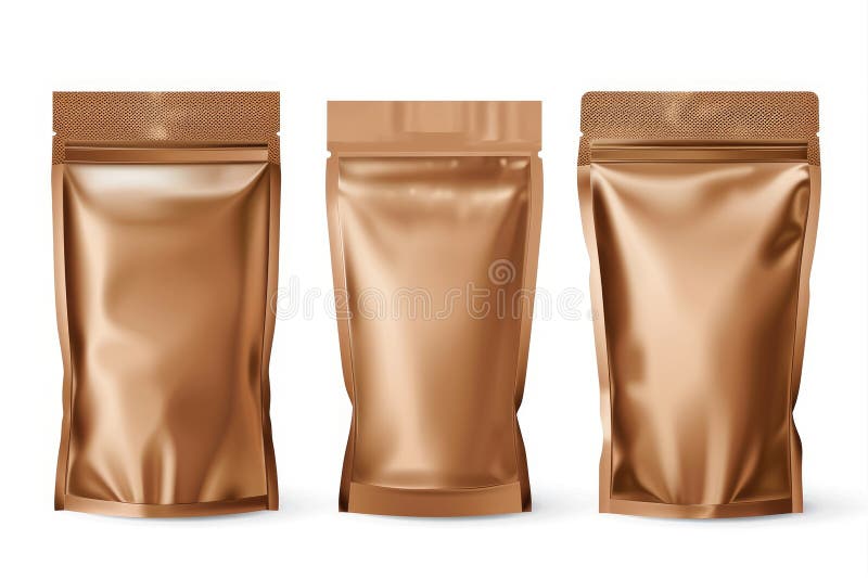 Zip Lock Food Packaging Mockup Isolated on Transparent Background ...