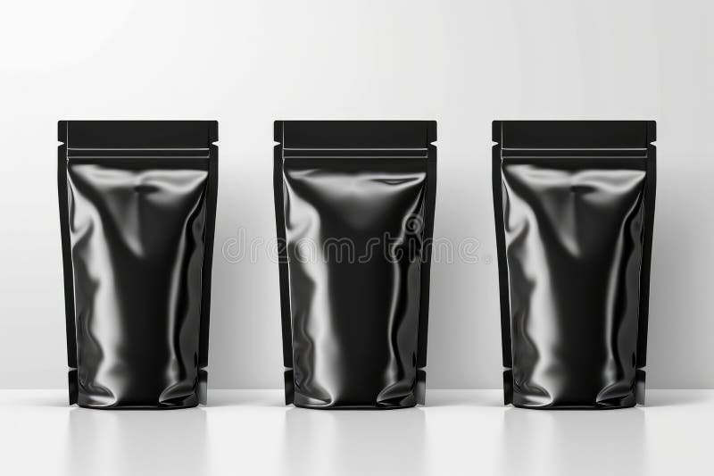 Zip Lock Food Packaging Mockup Isolated on Transparent Background ...