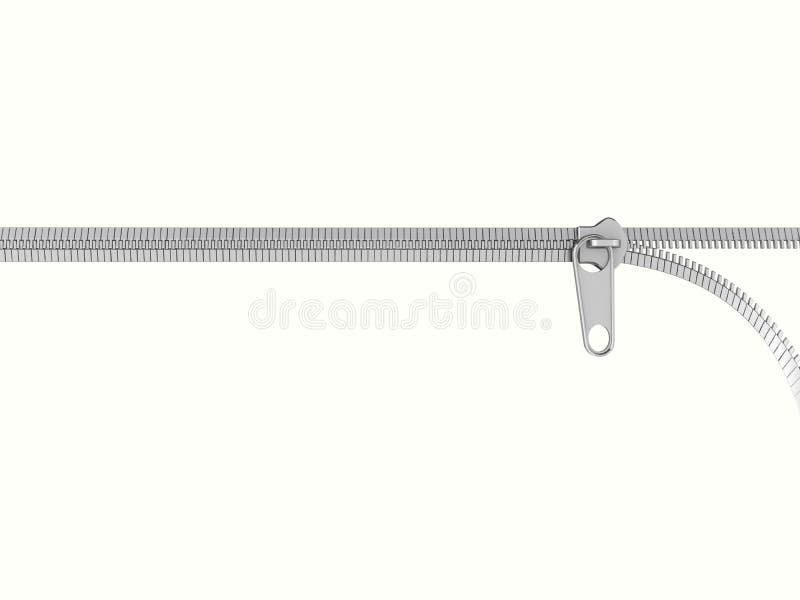 Zip illustration close-up stock illustration. Illustration of ...