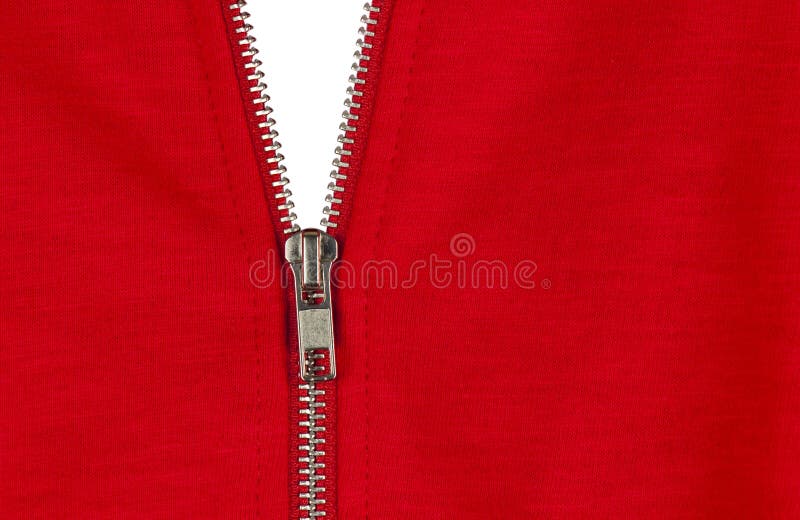 Black Sweater Zipper on White Stock Image - Image of sweater, mesh: 1630431