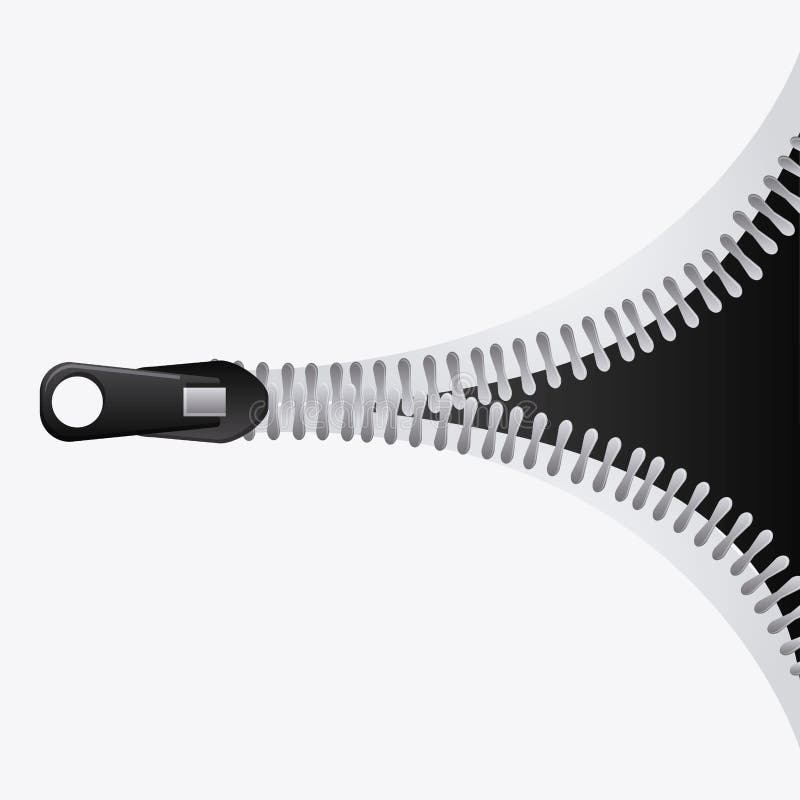 Zipper Teeth Stock Illustrations – 1,938 Zipper Teeth Stock ...