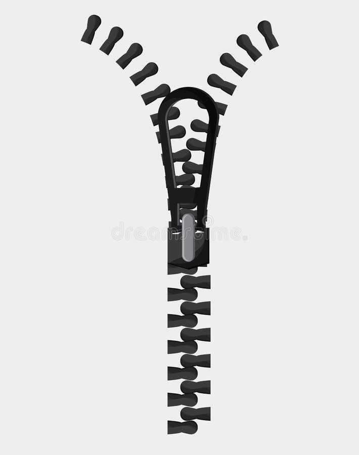Zipper Teeth Stock Illustrations – 1,938 Zipper Teeth Stock ...