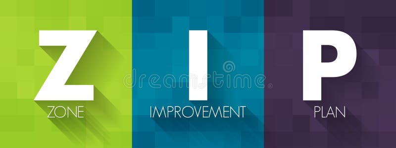 ZIP - Zone Improvement Plan the Acronym To Indicate that Mail Travels ...