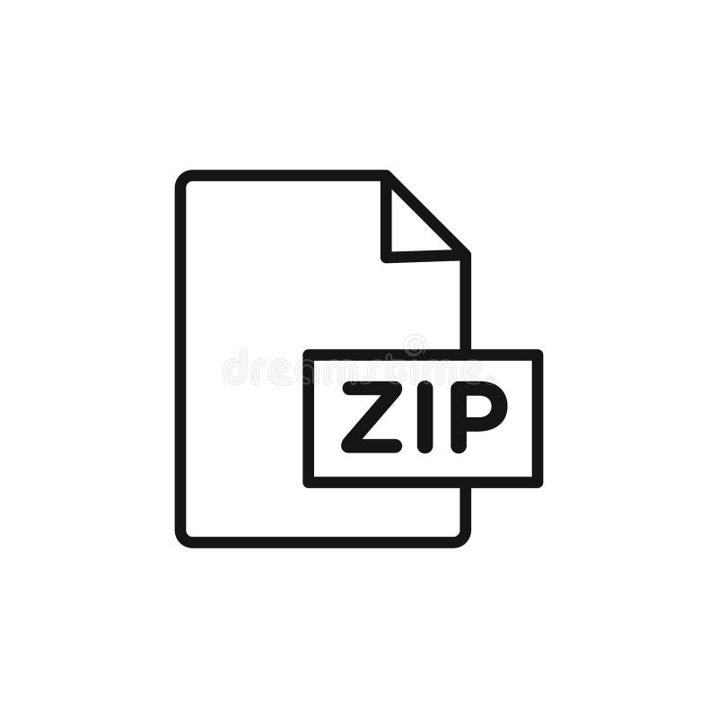Zipped Folder Stock Illustrations – 154 Zipped Folder Stock ...