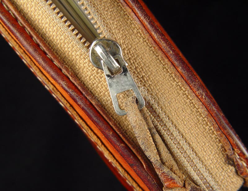 Zipper stock photo. Image of opening, leather, zipper, closure - 7782