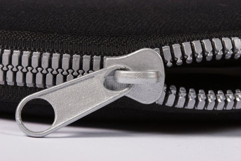 Zipper stock image. Image of fastener, seamstress, cloth - 3156865