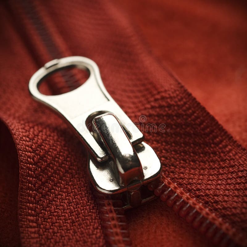 Zipper stock image. Image of clothes, garment, patent - 12831347