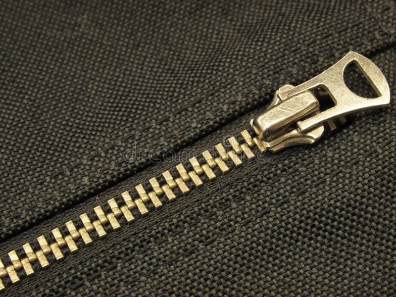 Zipper stock image. Image of bags, closeup, over, connect - 18255691