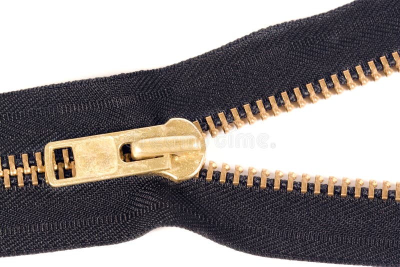 Zipper stock image. Image of close, metaphorical, concept - 2297951