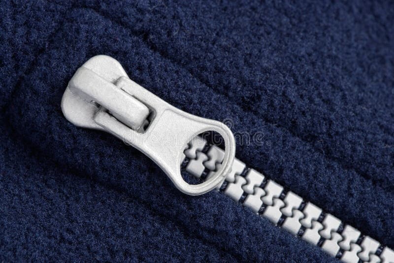 Zipper stock photo. Image of cloth, material, fastener - 1972568