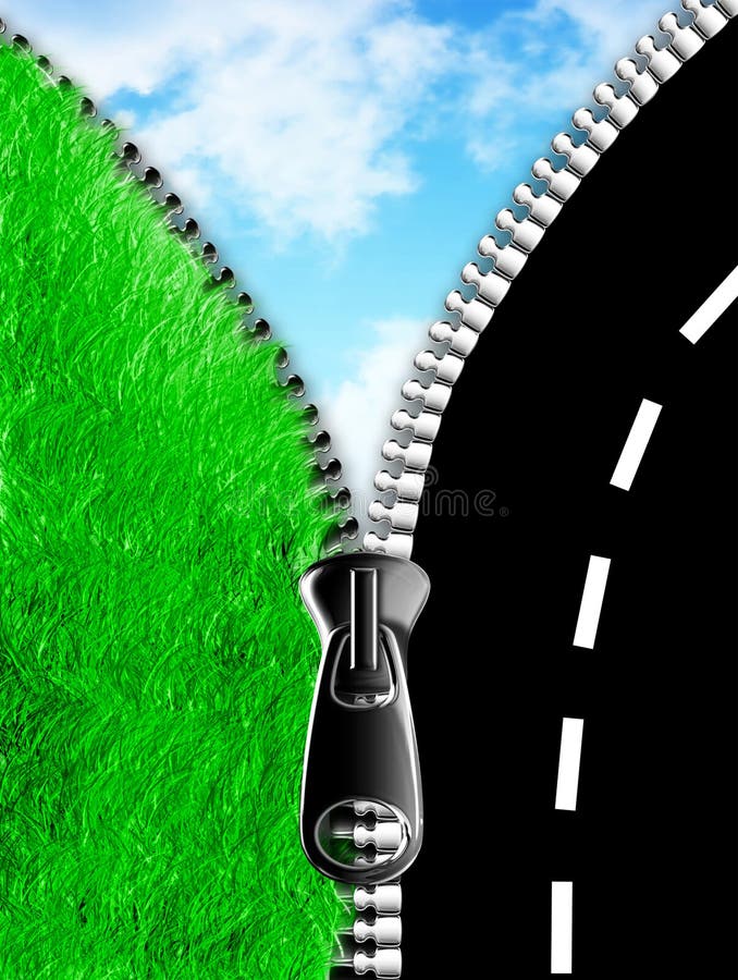 Zip Open Meadow Green Grass Stock Illustrations – 8 Zip Open Meadow ...