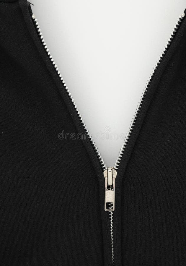 Zipper stock image. Image of material, cotton, uniting - 23005911