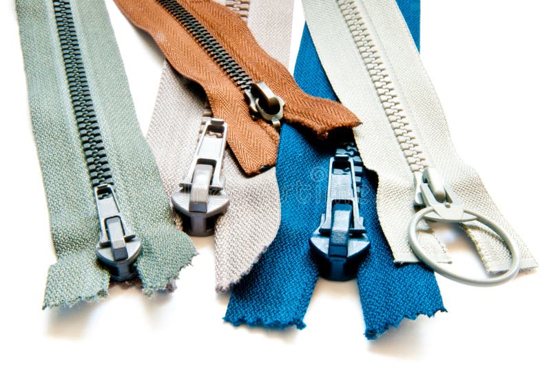 Zipper stock photo. Image of fastener, object, dividing - 24414628