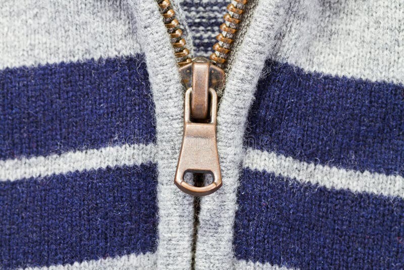 Zipper stock image. Image of unlocked, fabric, preparation - 24862477
