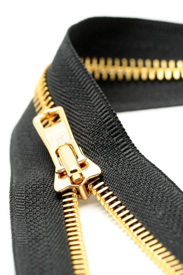 Zippers stock photo. Image of connection, insert, manufacture - 23656842