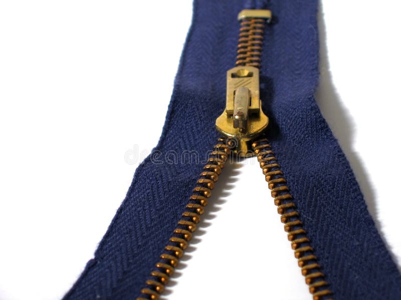 Zipper stock image. Image of fastener, seamstress, cloth - 3156865