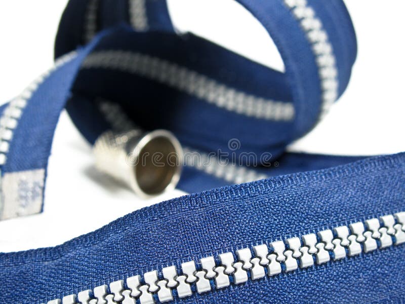 Zipper stock image. Image of fastening, blank, abstract - 7655829