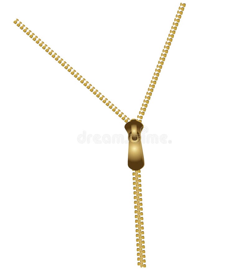 Zipper stock illustration. Illustration of zipper, clip - 7769585