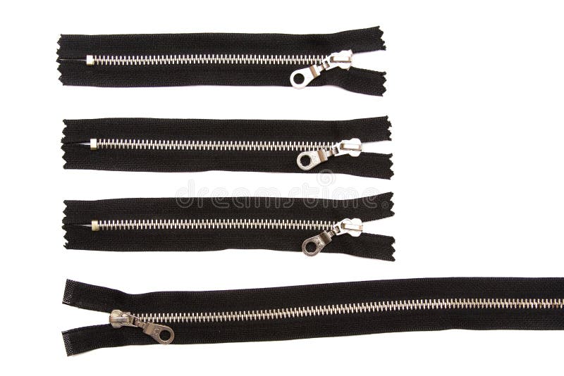 Zipper stock image. Image of close, fashion, object, fastener - 8306355