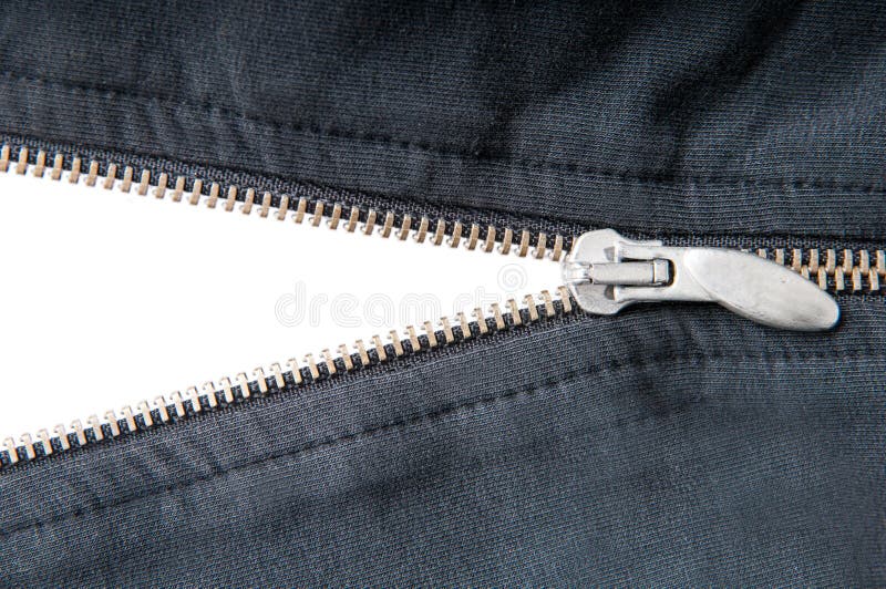 Zipper aberto imagem de stock. Imagem de tendência, toque - 59243755