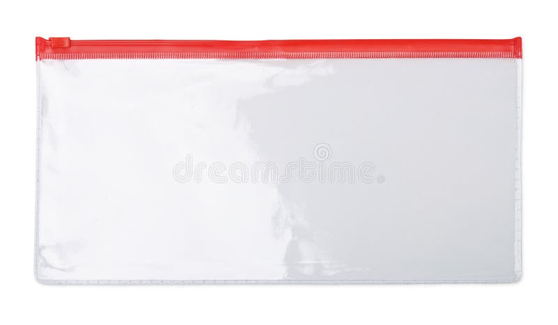 Zipper bag stock image. Image of pocket, envelope, nylon - 45793489