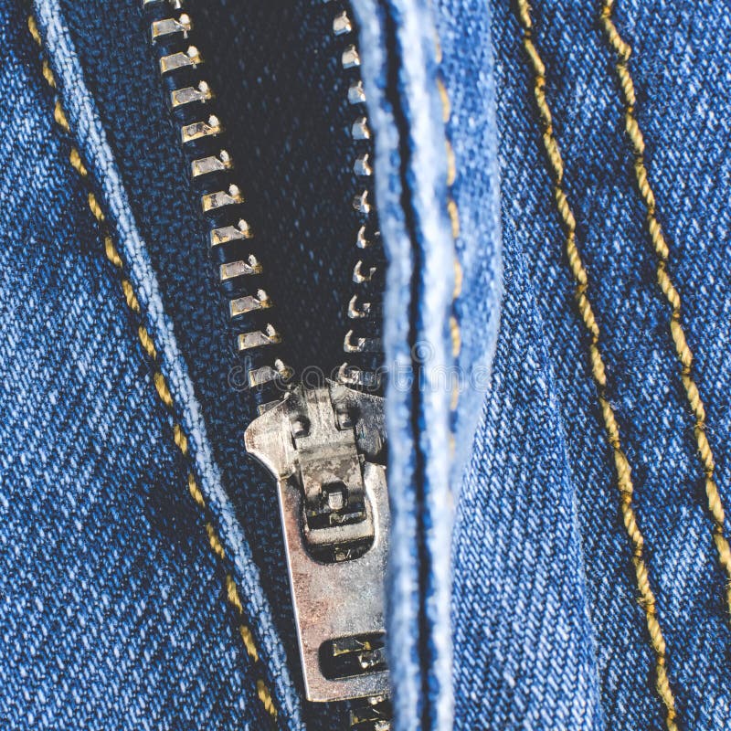 Zip jeans stock photo. Image of design, close, unzipped - 116086544