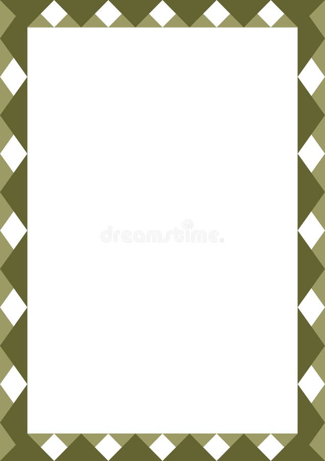 Zipper Border stock vector. Illustration of frame, decoration - 8417754
