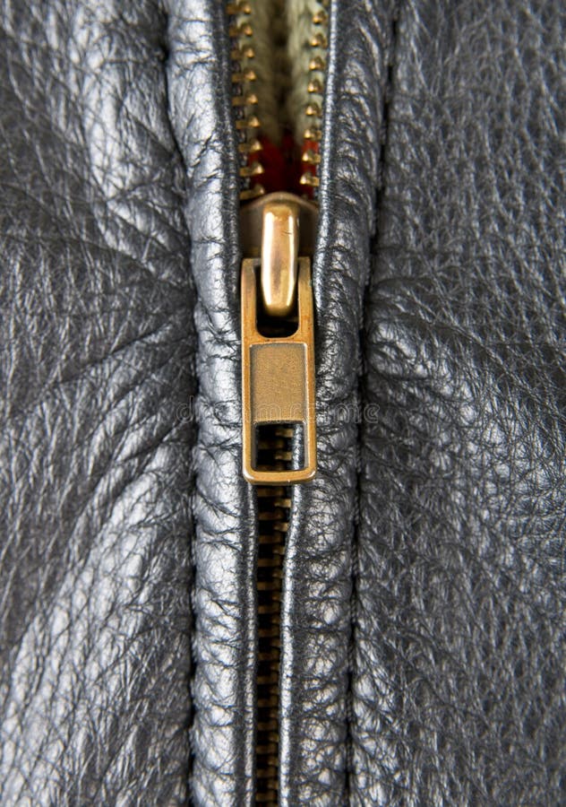 Zipper close-up stock image. Image of design, line, material - 18603943
