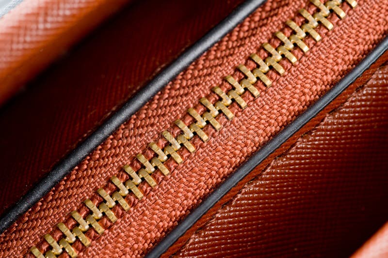 Zipper for Clothes or Accessories. Background for Hardware Stock Image ...