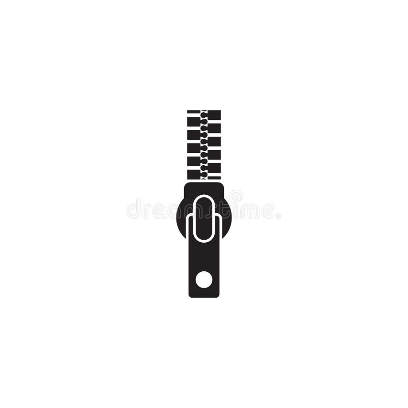 Zipper for Clothing Logo Design Template Stock Vector - Illustration of ...