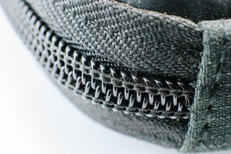 Zipper stock image. Image of open, objects, decisions - 53562117