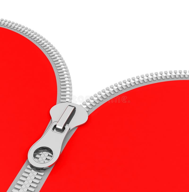 The zipper stock illustration. Illustration of unzipped - 50233804